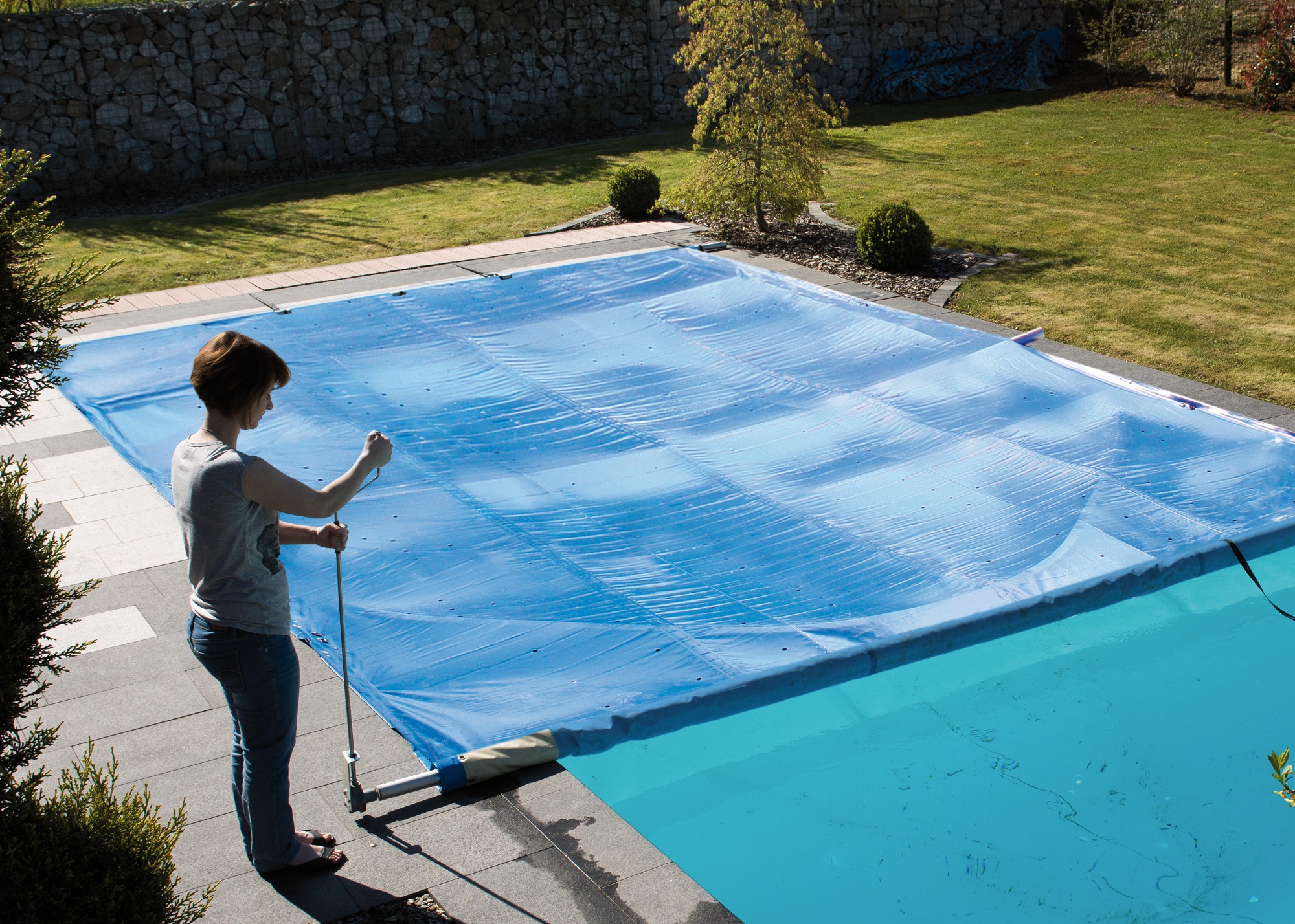Faites Le Choix D une B che Barres Pour S curiser Votre Piscine